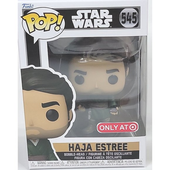 Funko | Toys | Haja Estree Funko Pop 545 Star Wars Bubblehead Target ...